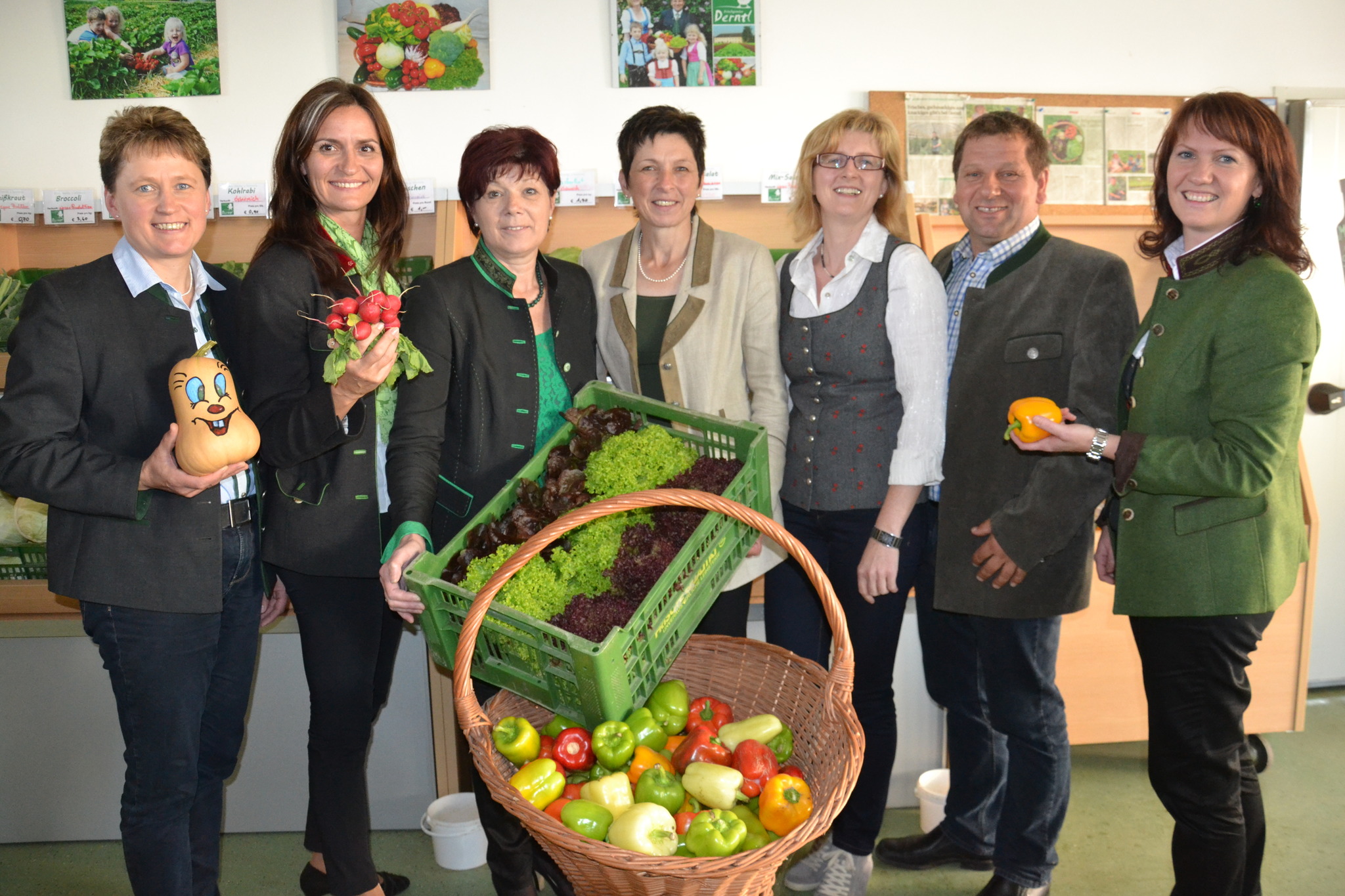 "Frauen sind Herz und Motor der Landwirtschaft" - Perg