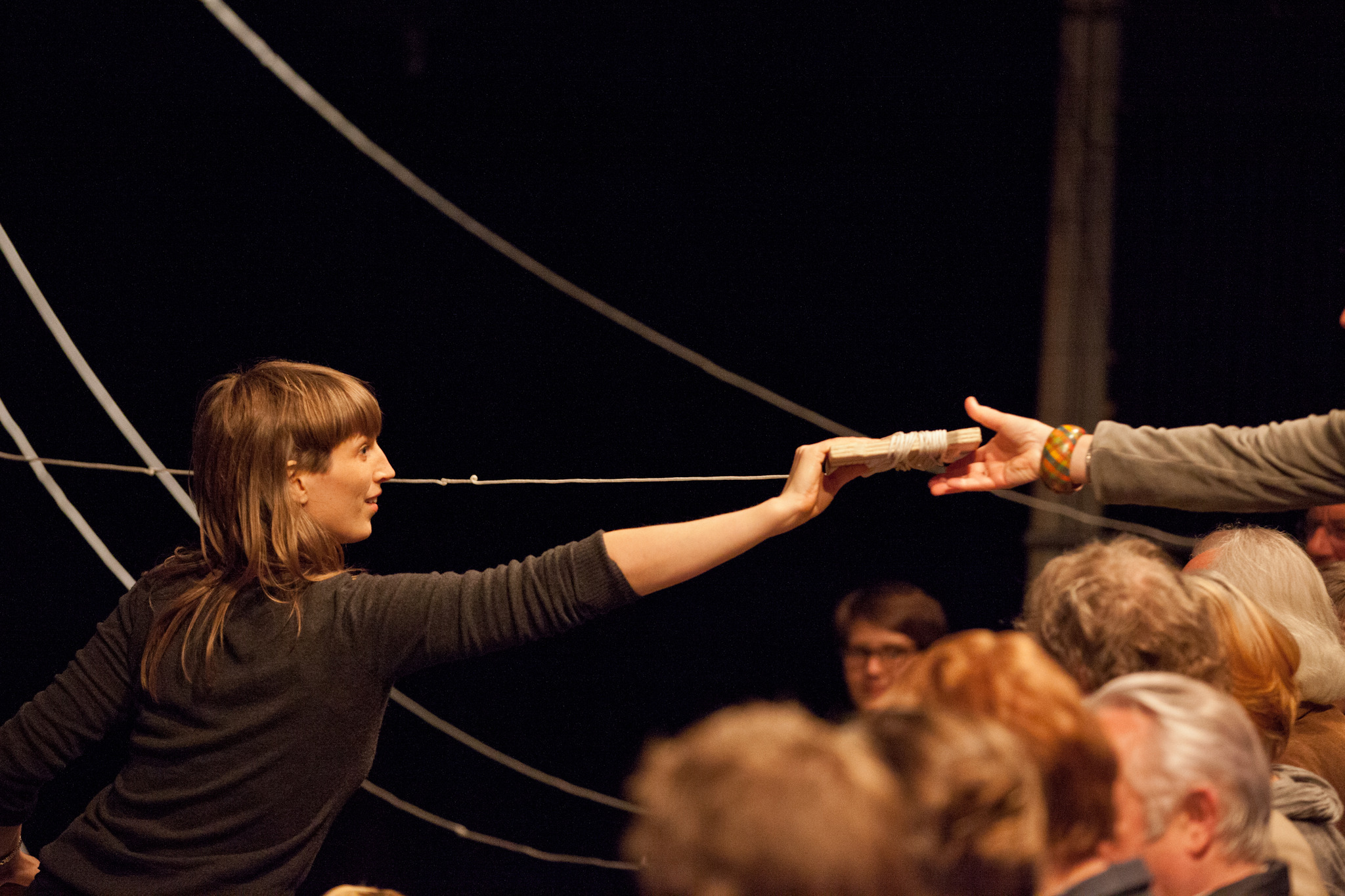 Kate McIntosh zeigt "All Ears" - Wieden