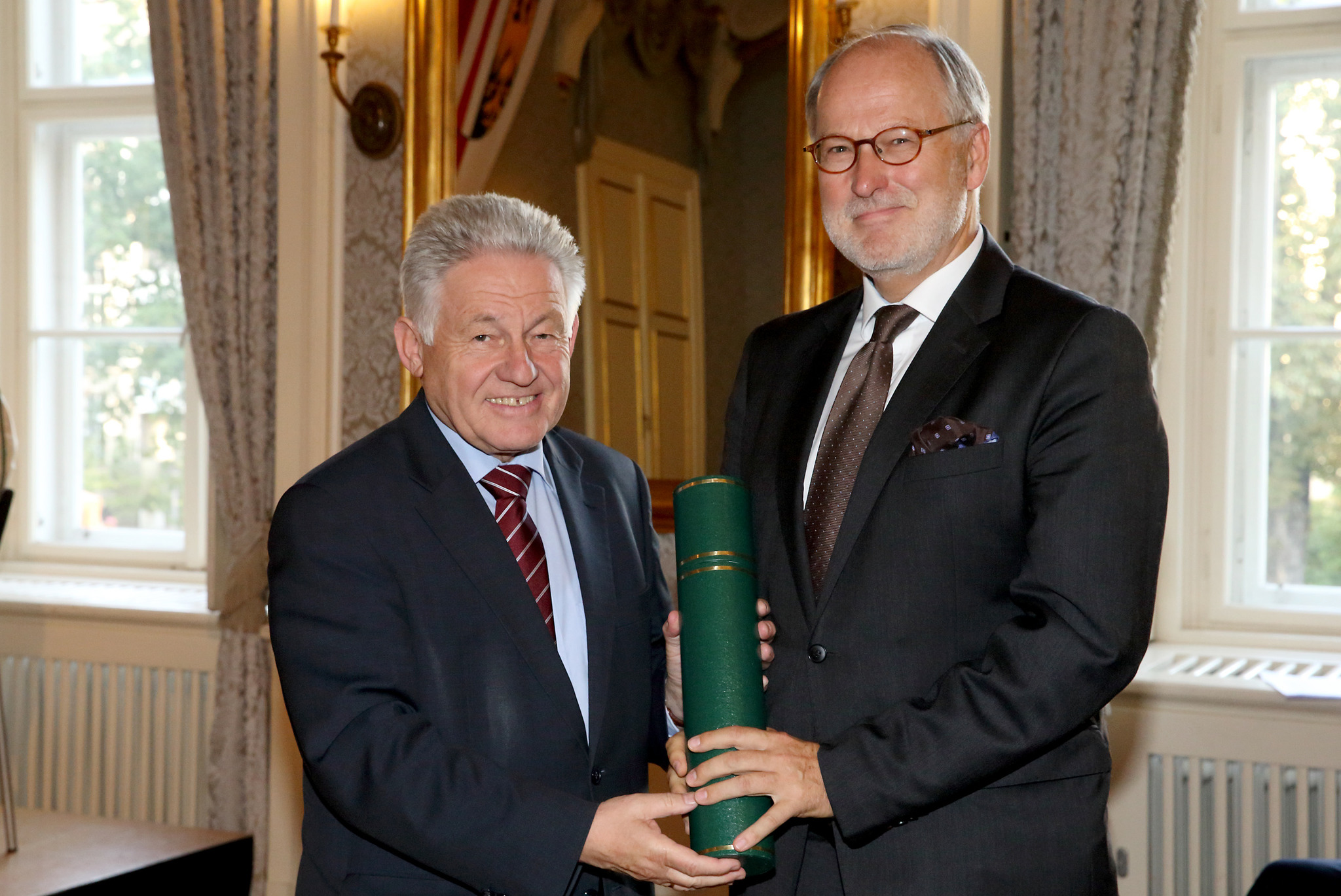 "Medizinalrat" Friedrich Renner - Ried