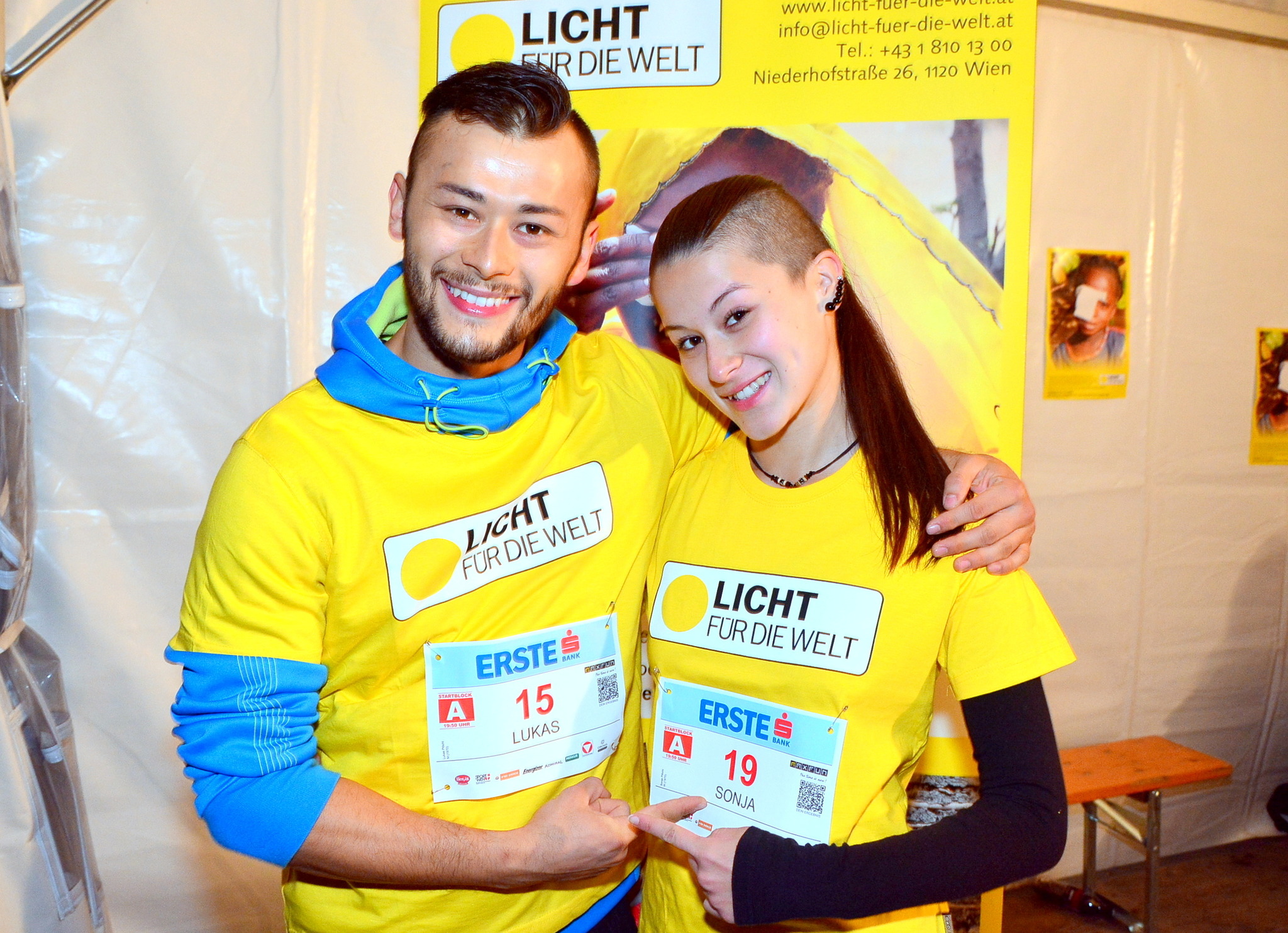 8. erste bank vienna night run – 114.750,-- Euro Spende an LICHT FÜR ...