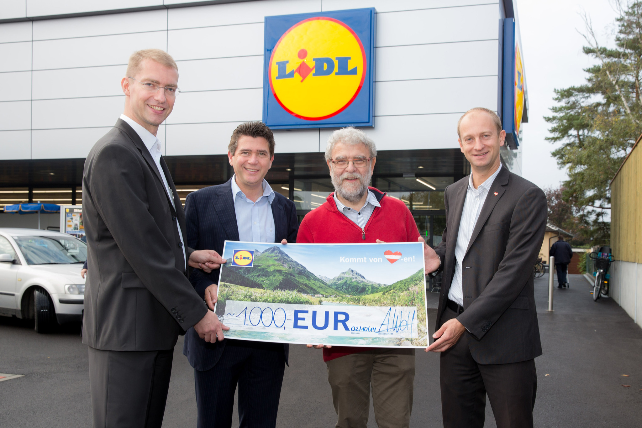 Aus Alt mach Neu: Lidl-Filiale eröffnet nach Umbau - Tulln