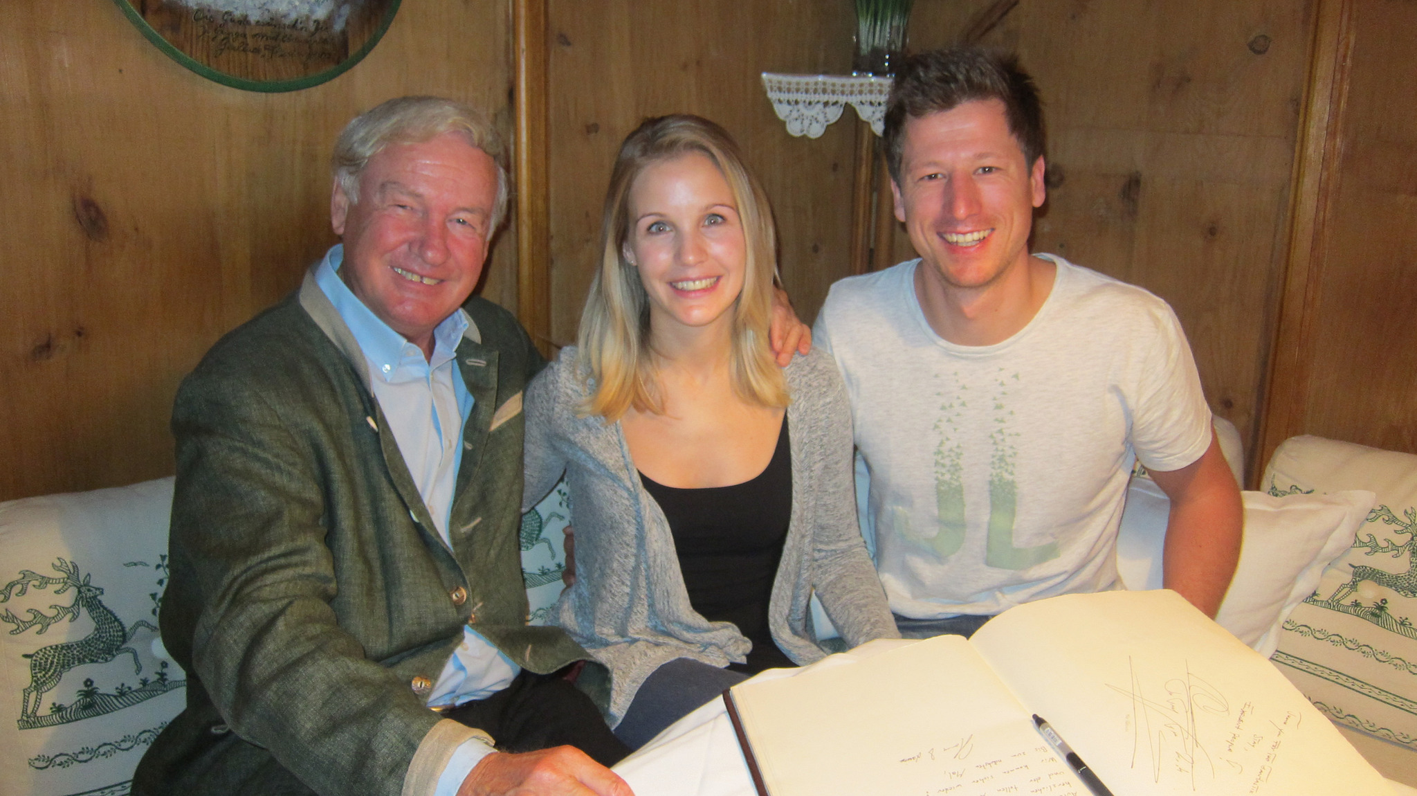 Streifsieger Hannes Reichelt erholt sich im Stanglwirt - Kitzbühel