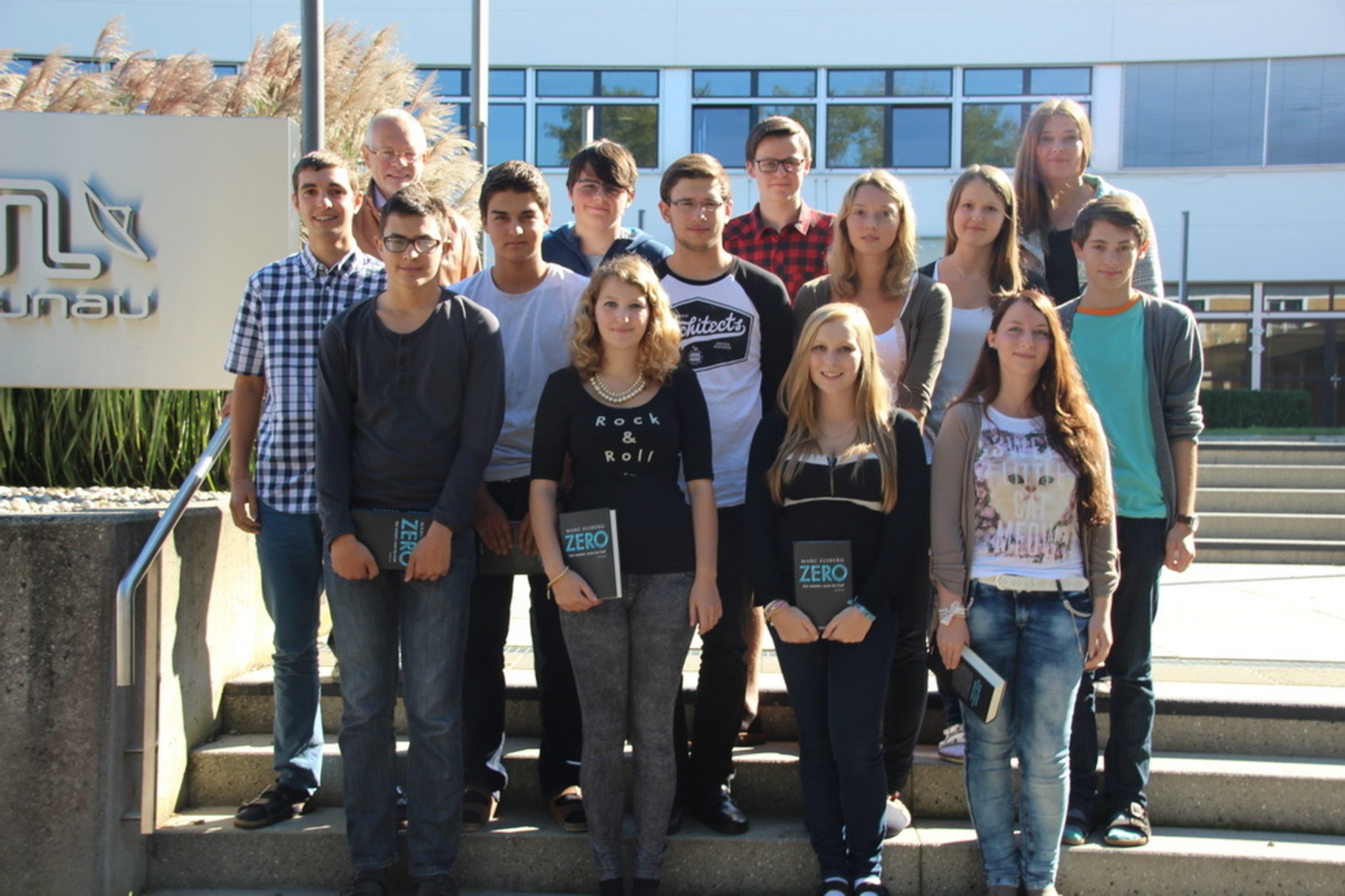 EXIL-Literaturpreis für HTL Schülerinnen und Schüler - Braunau