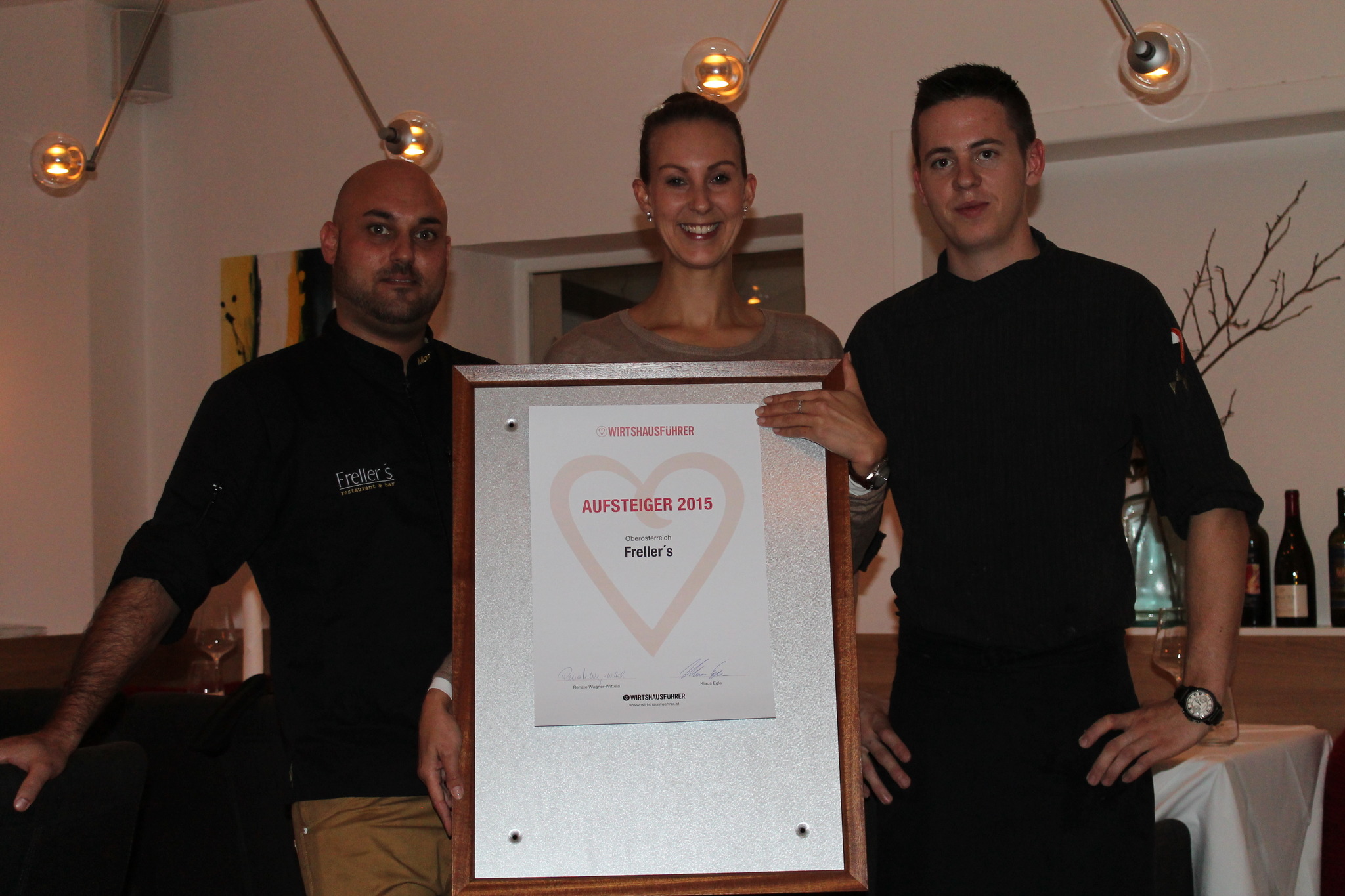 Ennser Lokal geadelt - Enns