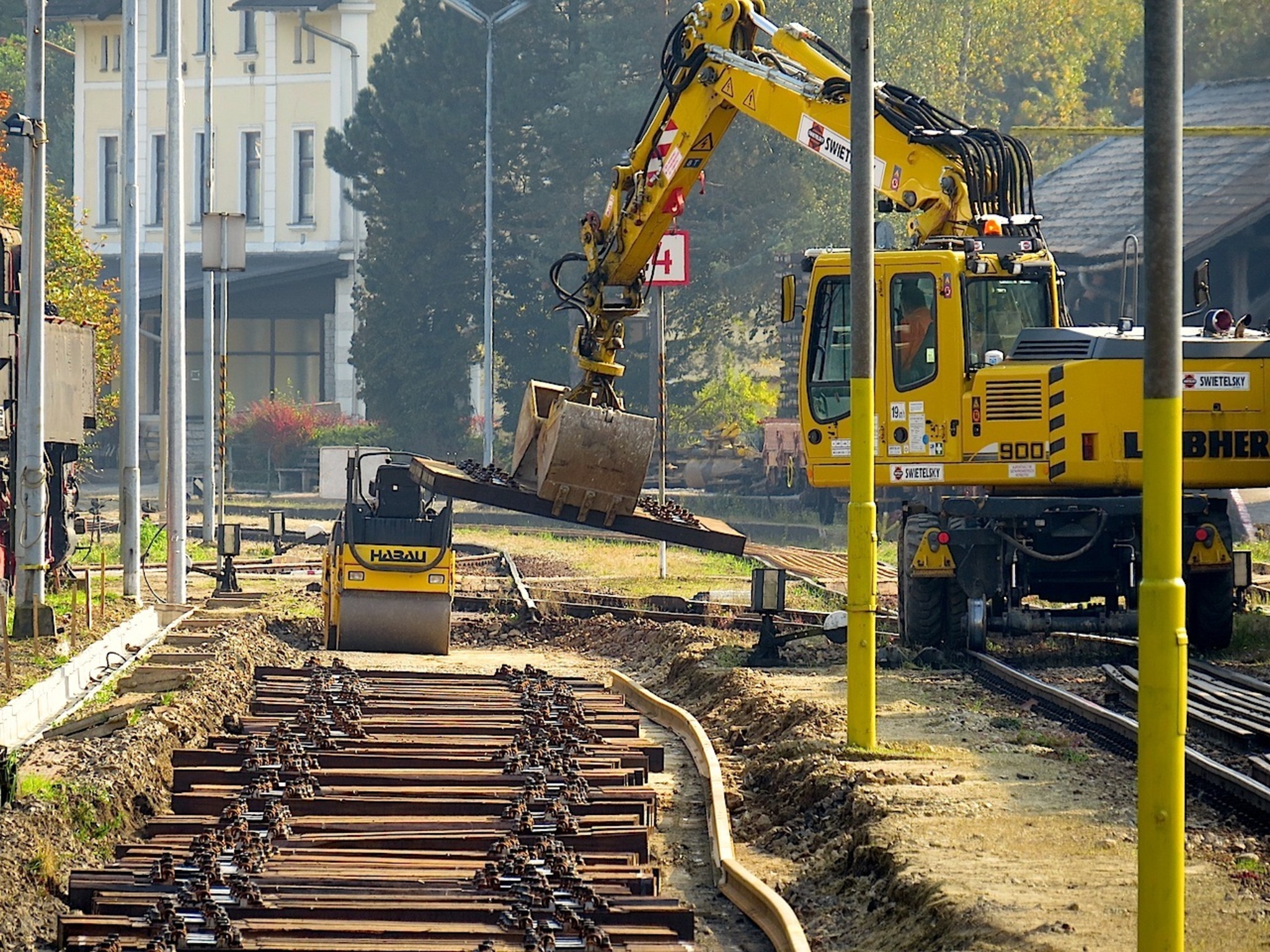 Erneuerung der Gleis- und Sicherungsanlagen im Bahnhof Zwettl - Zwettl