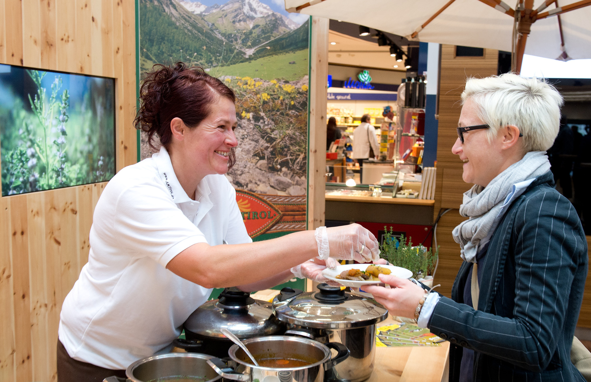 Tiroler Genusstage im DEZ - Innsbruck