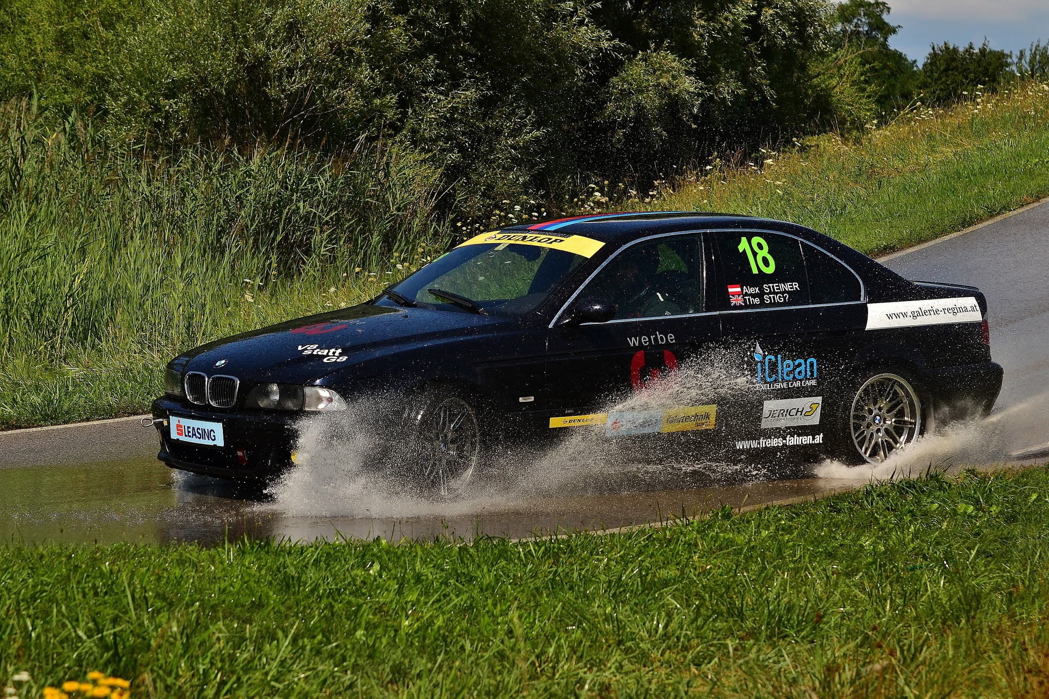 Das Team Steiner Motorsport feiert eine erfolgreiche Saison 2014! - Melk