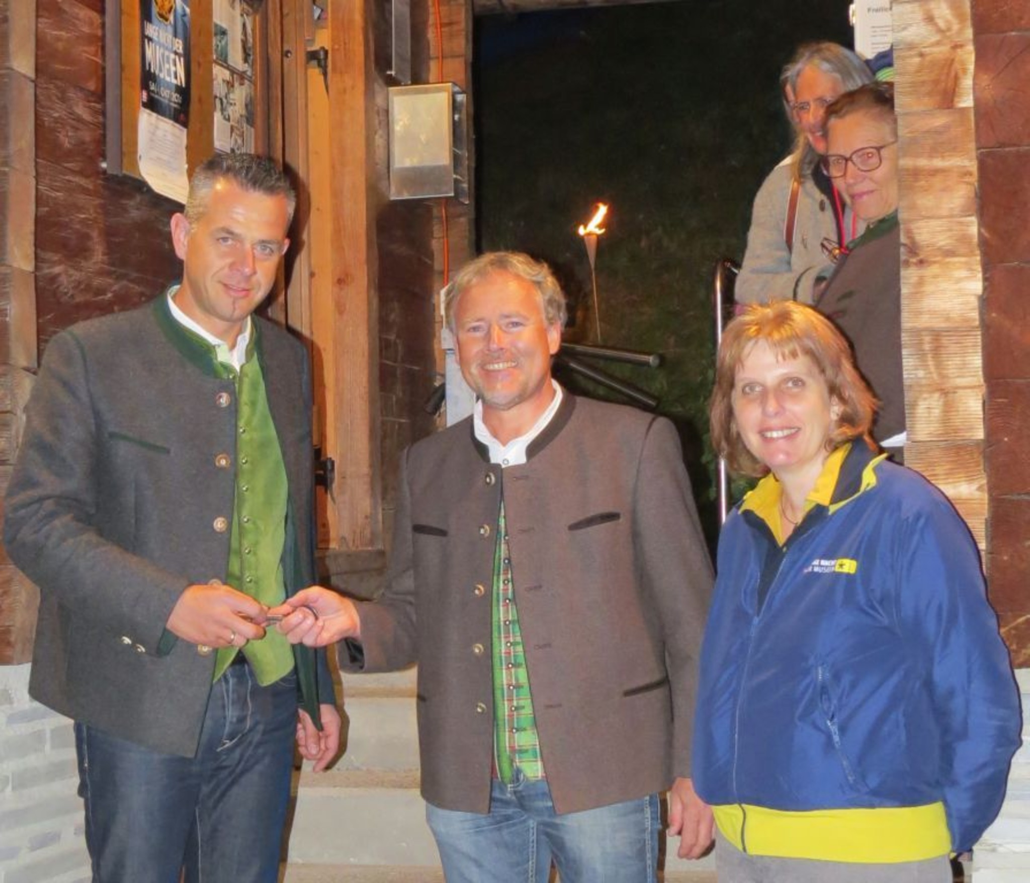 Neuer Kustos im Freilichterlebnis 7 Mühlen Pfarrwerfen - Lungau