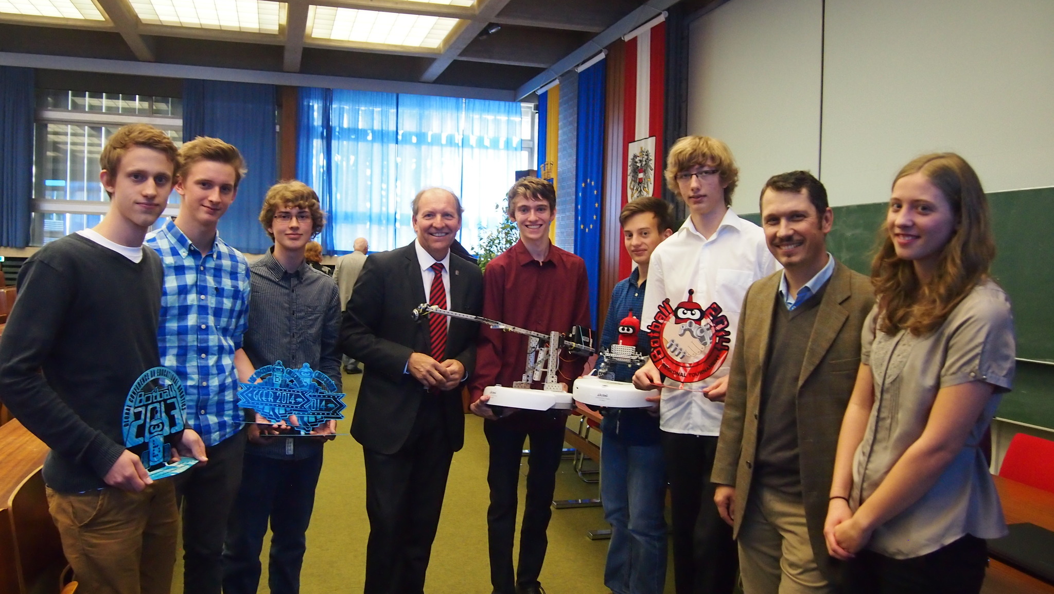 Zwischen Benefizkonzert, Allegro und HTL - Neunkirchen