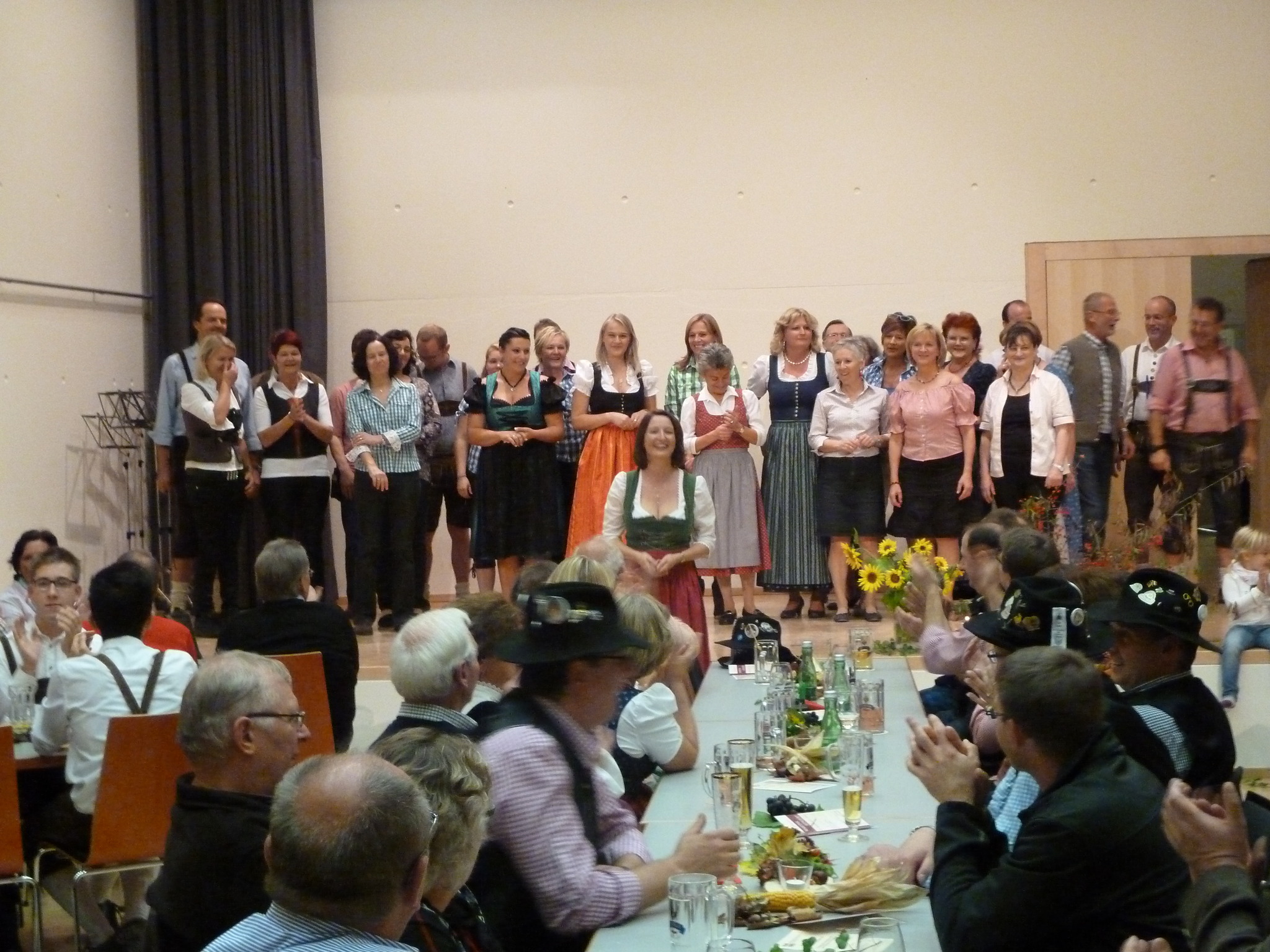 Jausnen, singen, lustig sein! - Ried