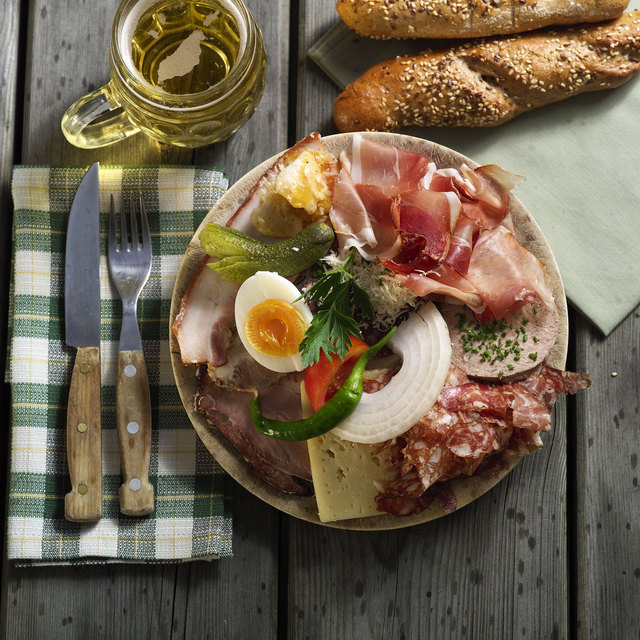 Oktober ist Bauernjause-Monat - Krems