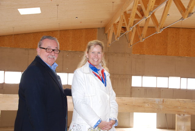 Sieben Jahre zur neuen Schule - Gänserndorf