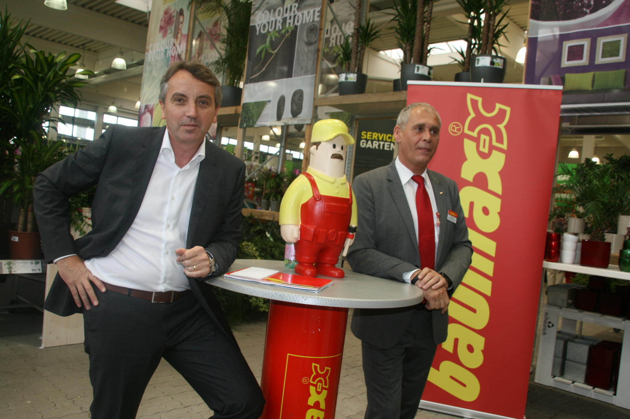 Und fertig! Baumax-Markt der Zukunft hat eröffnet - Tulln