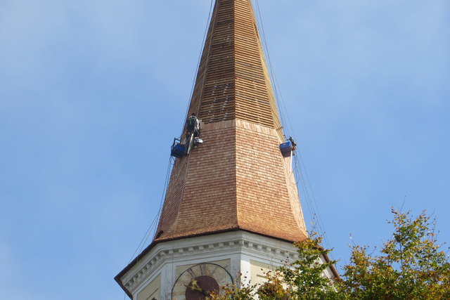 Ranshofen bekommt neuen Kirchturm - Braunau
