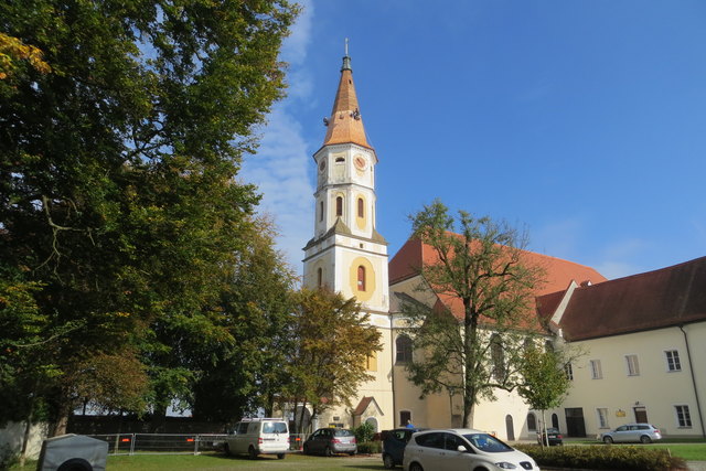 Ranshofen bekommt neuen Kirchturm - Braunau