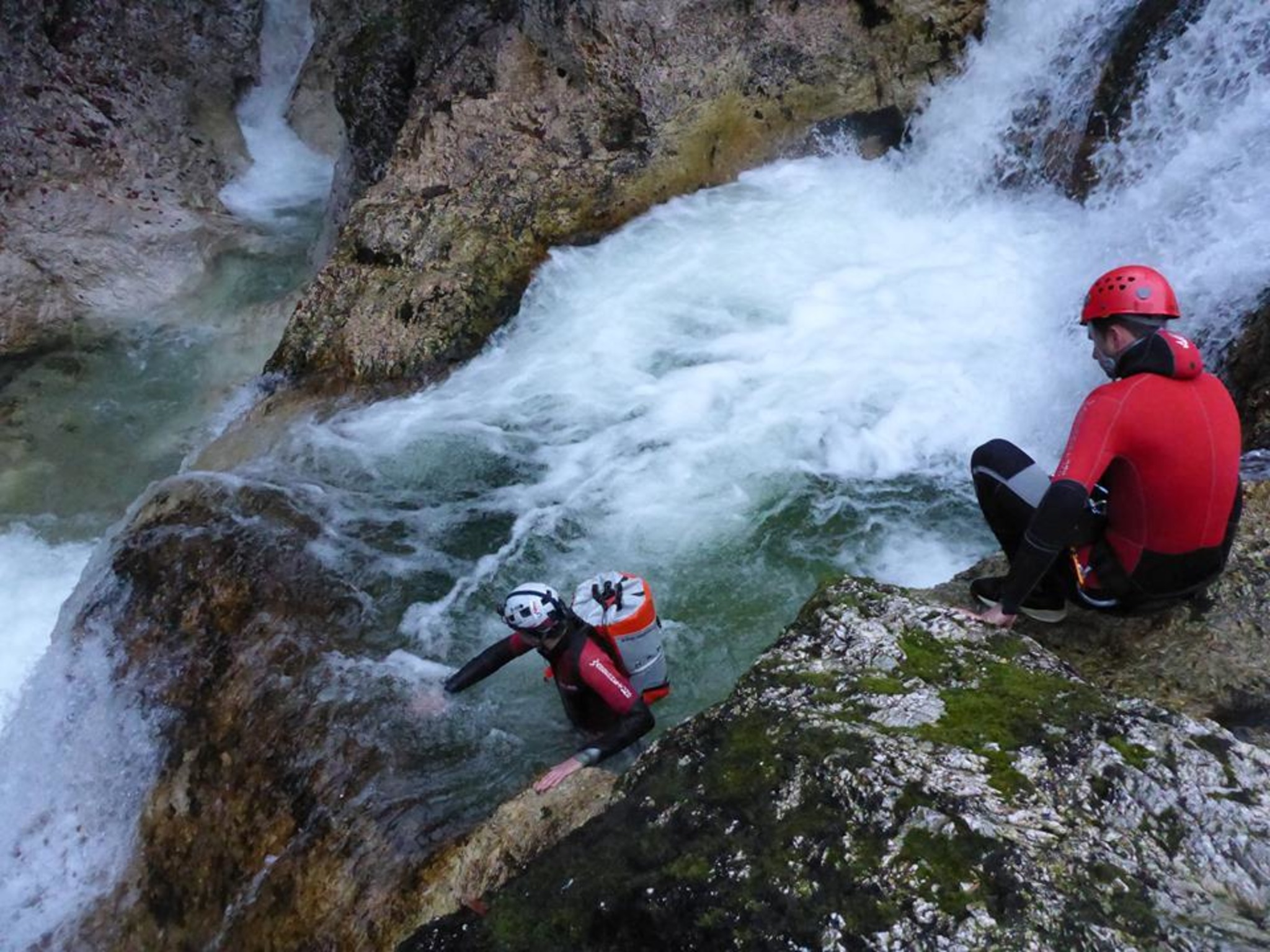 ÖWR - Steyr: Fließ- und Wildwasser Fortbildung - Steyr & Steyr Land