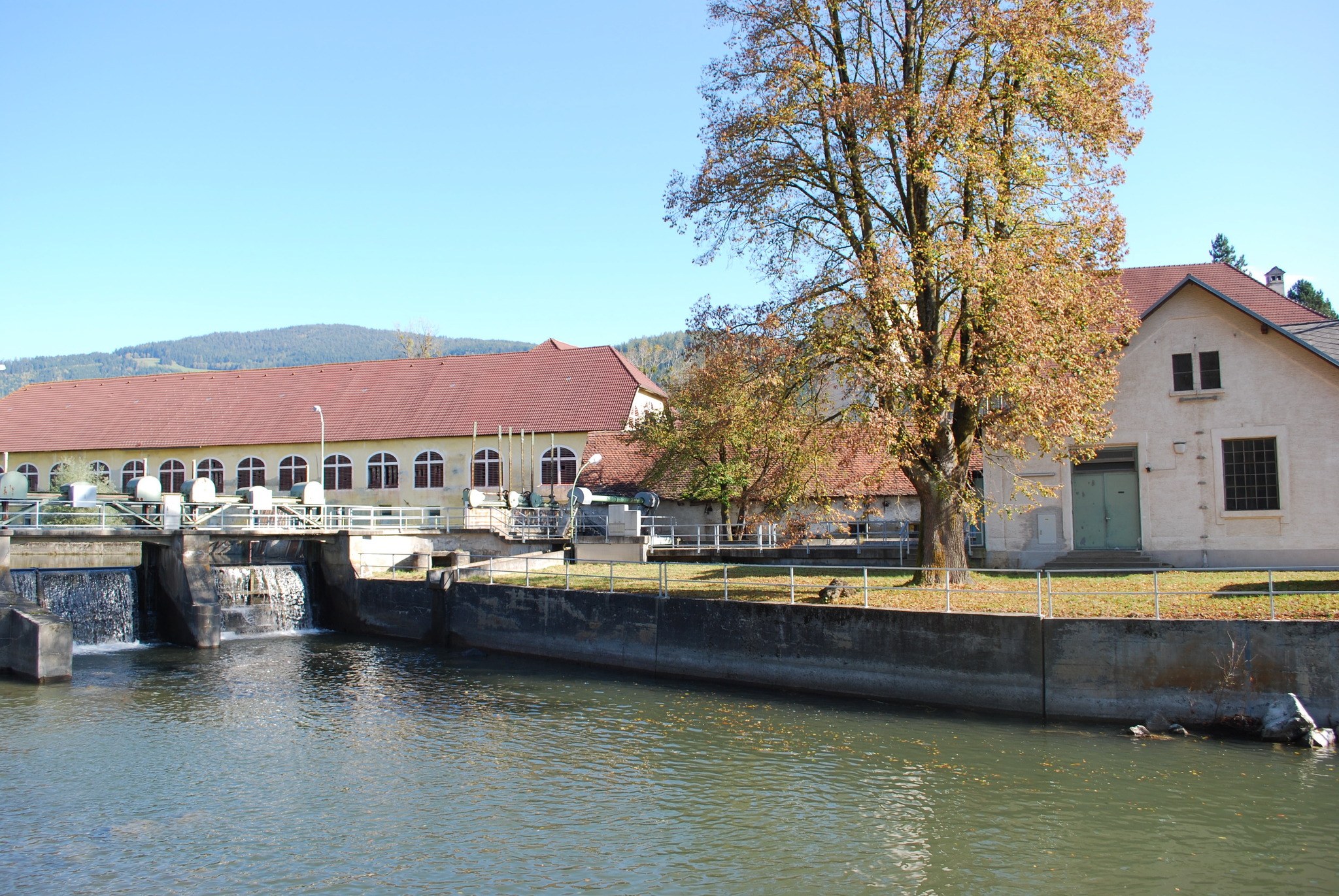 Turbinen surren schon seit 1911 - St. Veit
