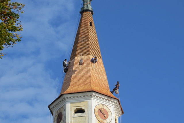 Ranshofen bekommt neuen Kirchturm - Braunau