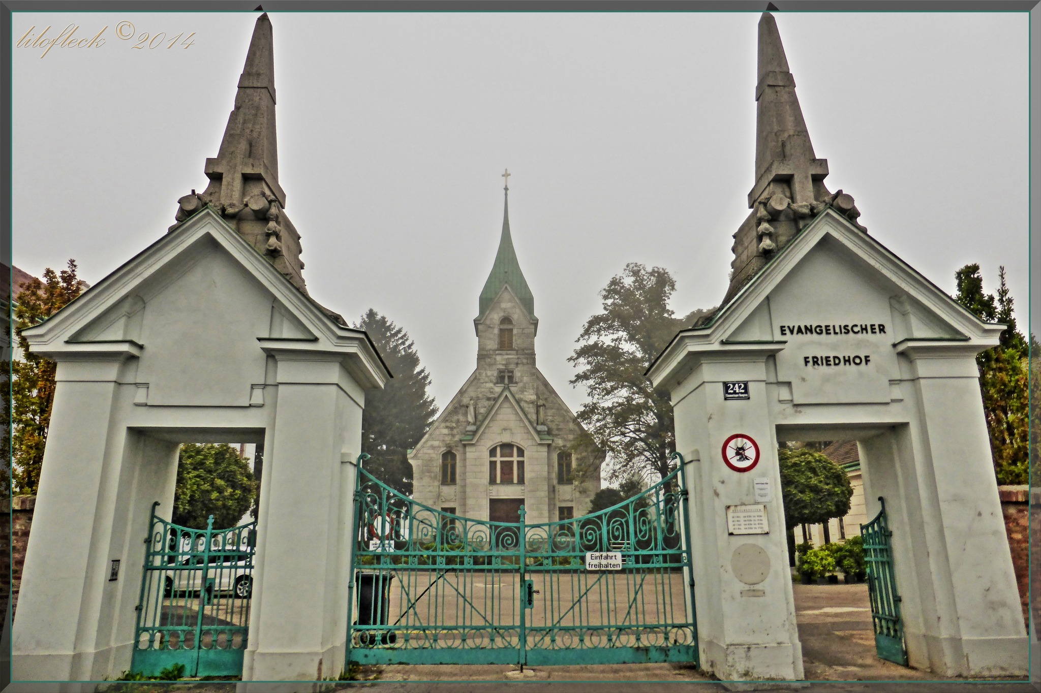 Evangelischer Friedhof, Wien-Simmering - Simmering