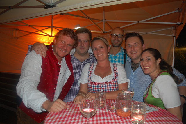 Dirndl-Nacht beim Heurigen Trat-Wiesner - Klosterneuburg