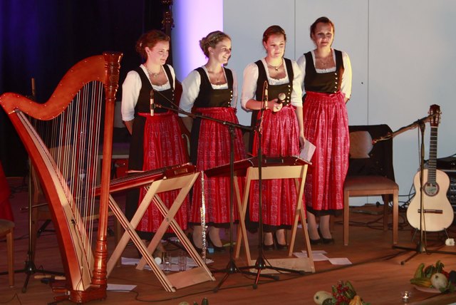 mit Pfiff - die neue CD von den Vielsaitigen - Hall-Rum