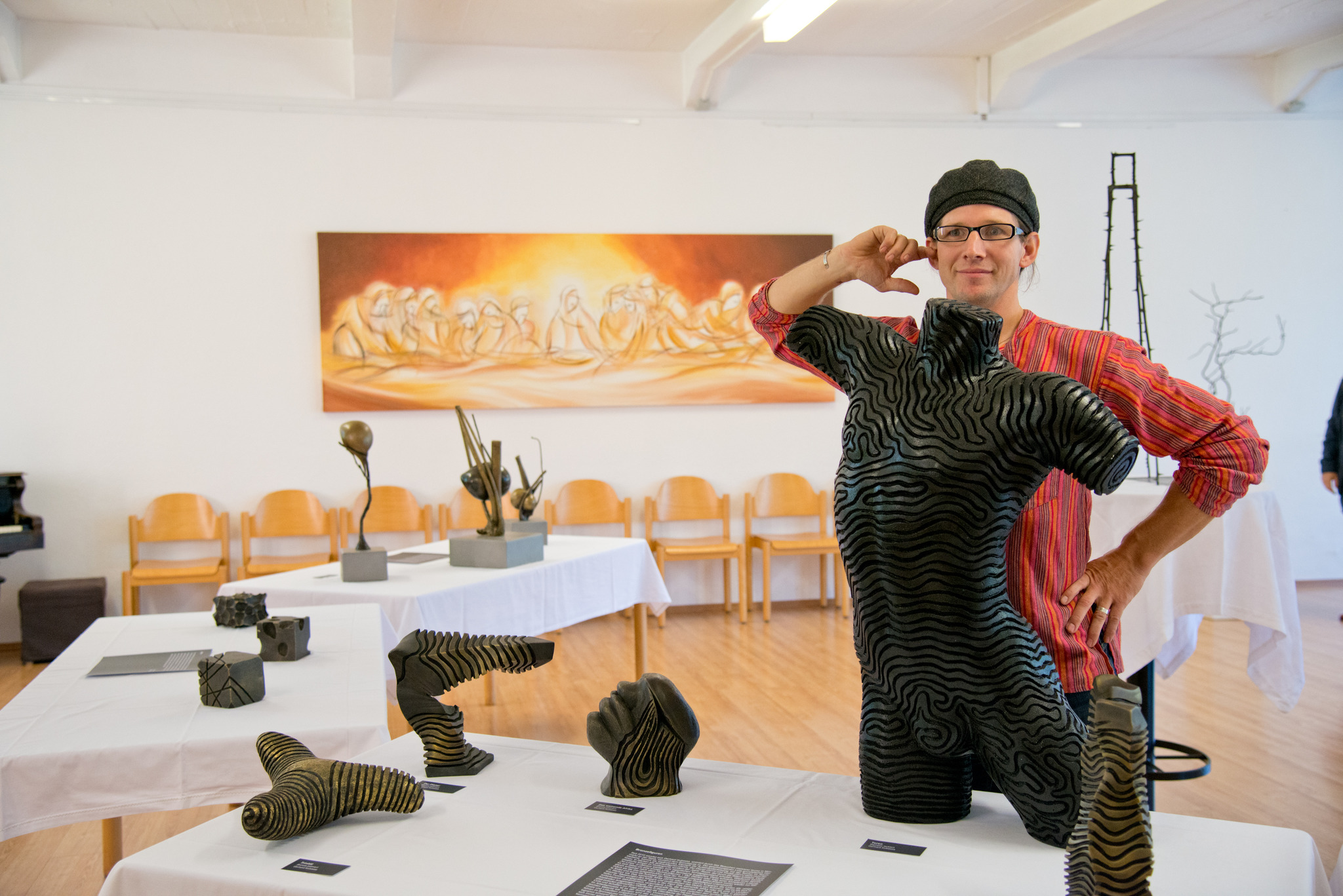 Zwei Orte – ein Künstler : Kunsttag bei Kubassa - Mürztal