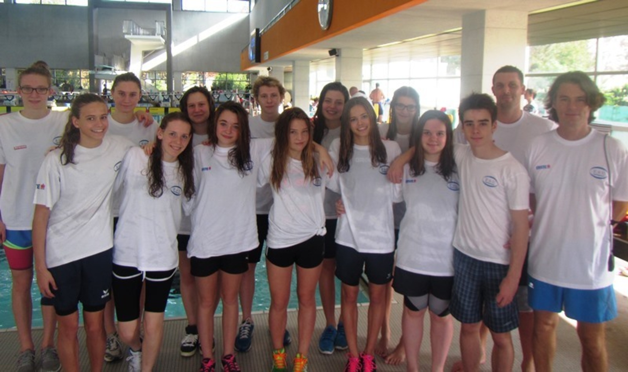 3*Gold, 2*Silber, 4*Bronze für die ESU bei der 4. Runde des Lagen Cup ...