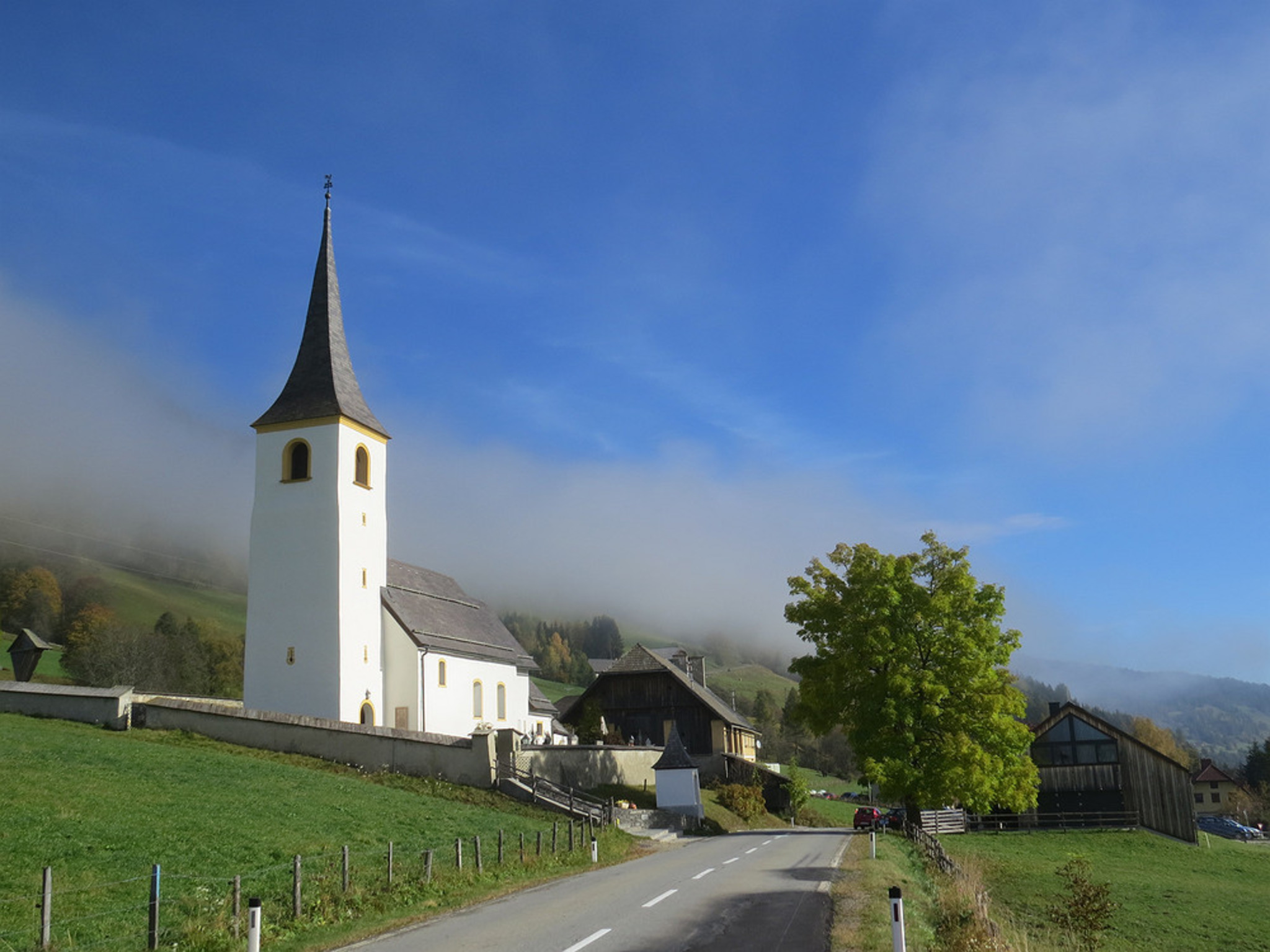 Erntedank in Seetal - Lungau