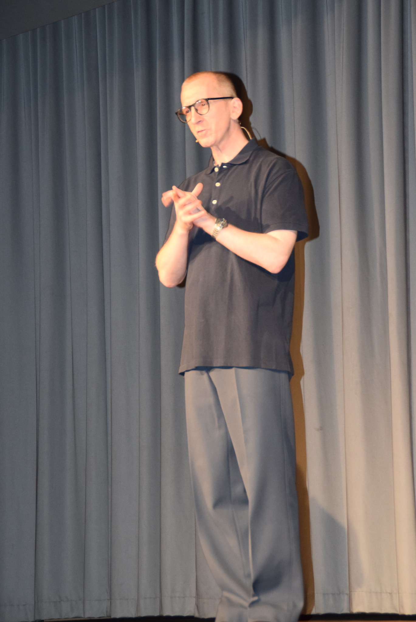 Gunkl präsentierte sein neues Programm - Landeck