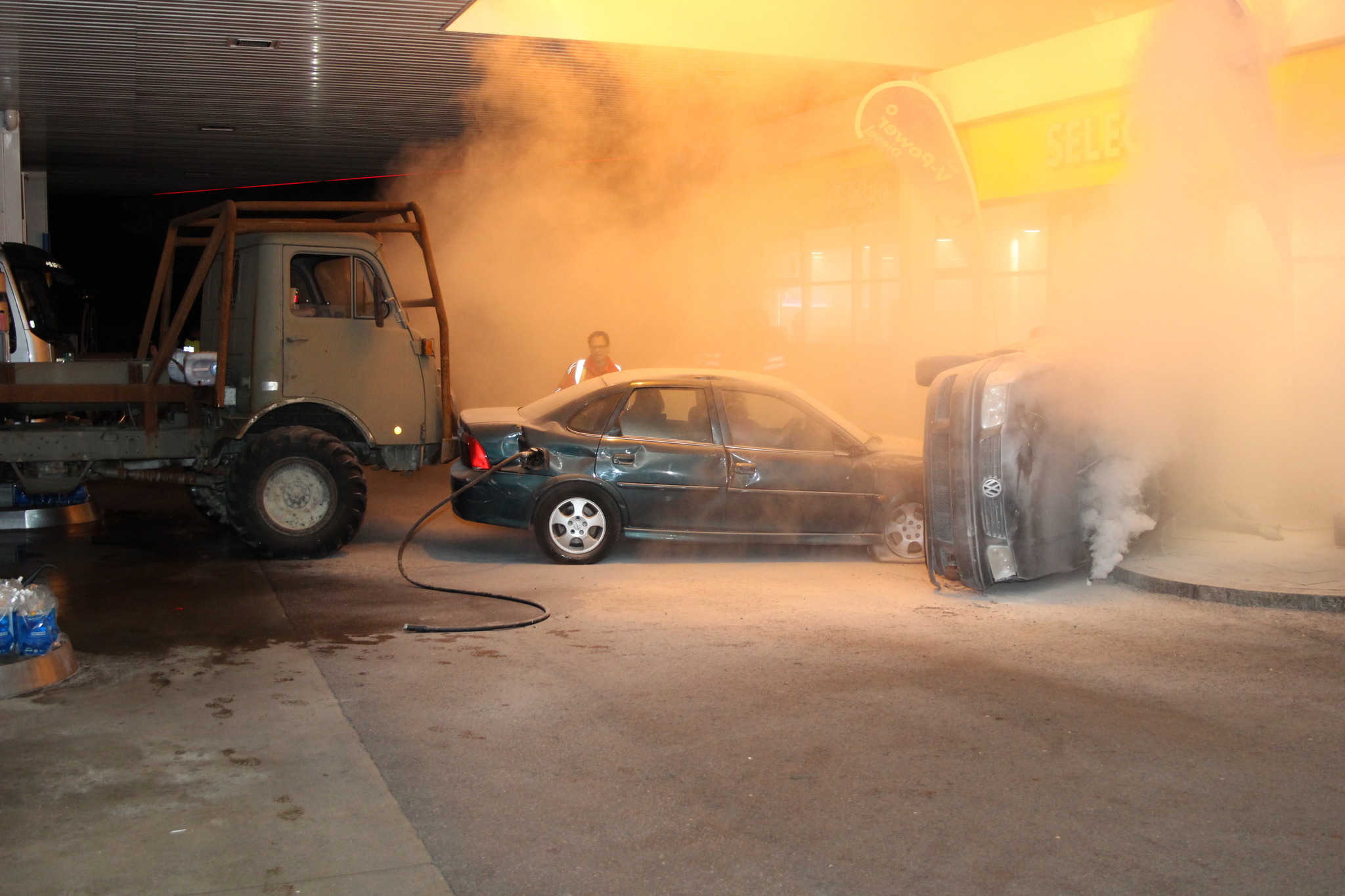 In Pettnau wurde der Ernstfall geprobt - Telfs