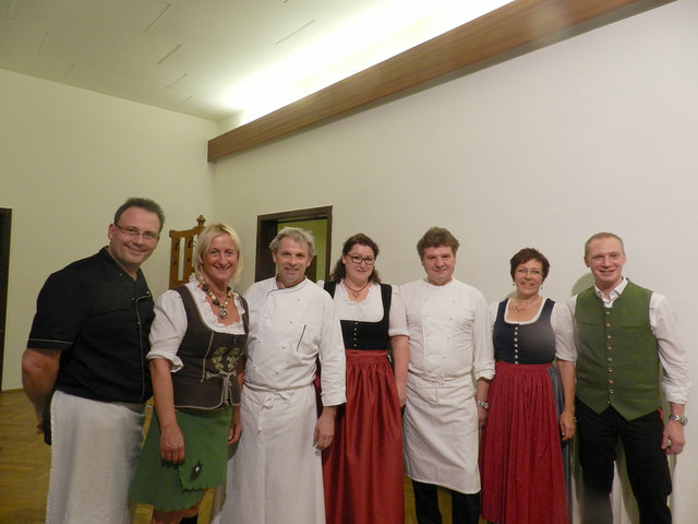 Kulinarisches Erbe machte im Gasthof Schmölz Station - Herzogenburg ...