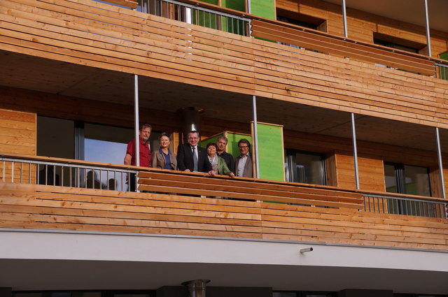 Tratter besucht die Südtiroler Siedlung - Kufstein