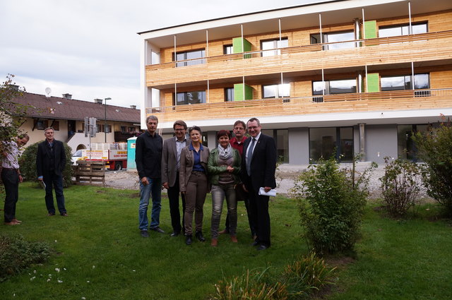 Tratter besucht die Südtiroler Siedlung - Kufstein