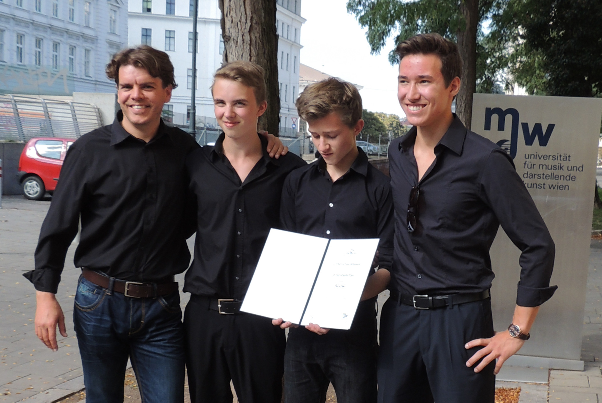 Ausgezeichnet: Großer Erfolg für Andreas Felber - Wiener Neustadt