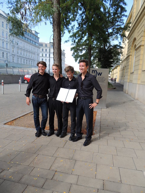 Ausgezeichnet: Großer Erfolg für Andreas Felber - Wiener Neustadt