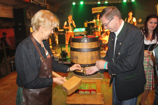 O'zapft is in Groß St. Florian - Deutschlandsberg