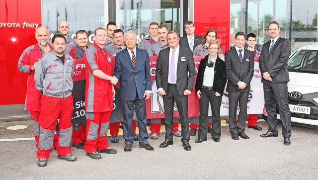 10 Jahre Toyota Frey Wiener Neustadt - Wiener Neustadt
