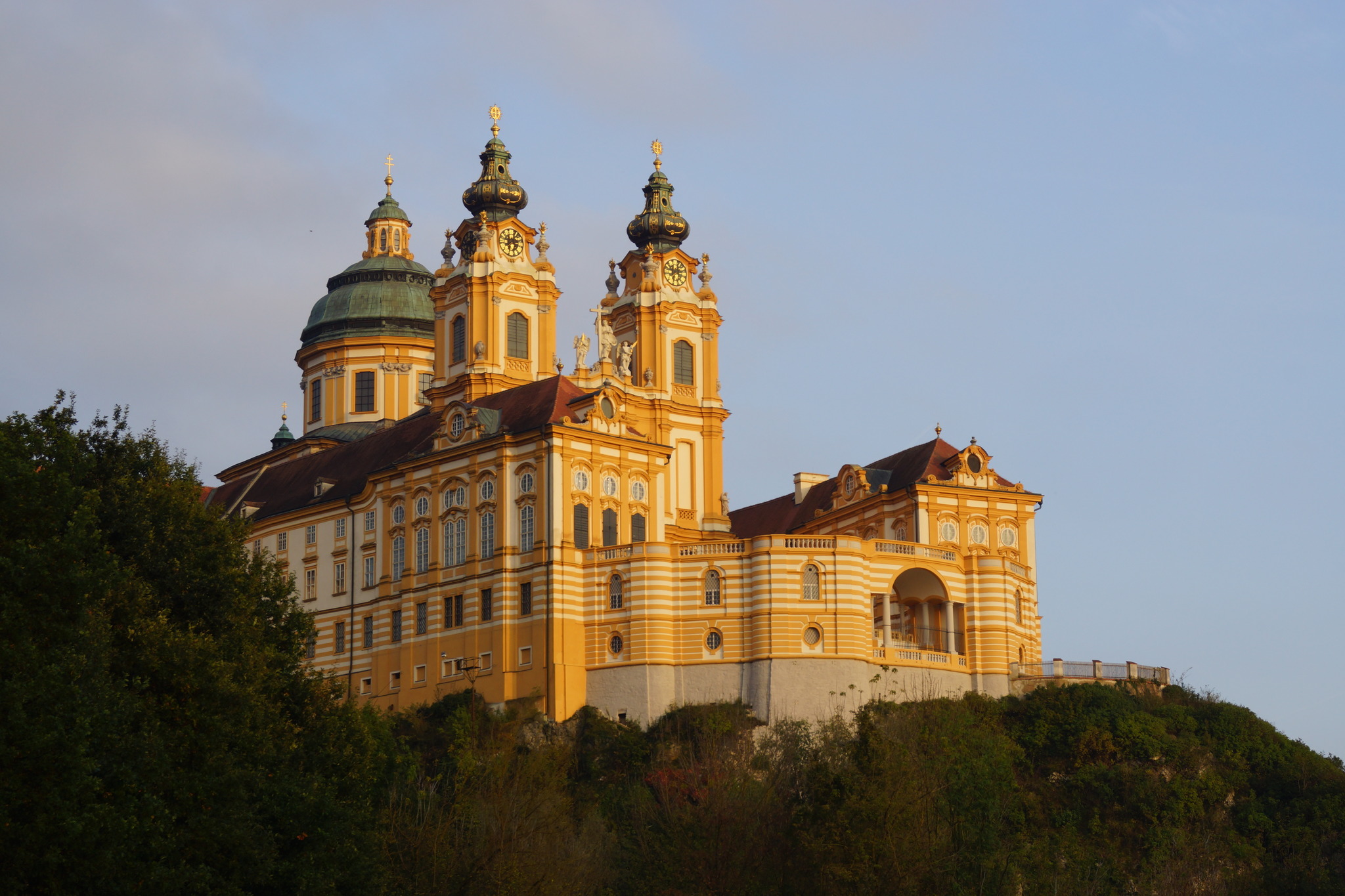 Stift Melk - Melk
