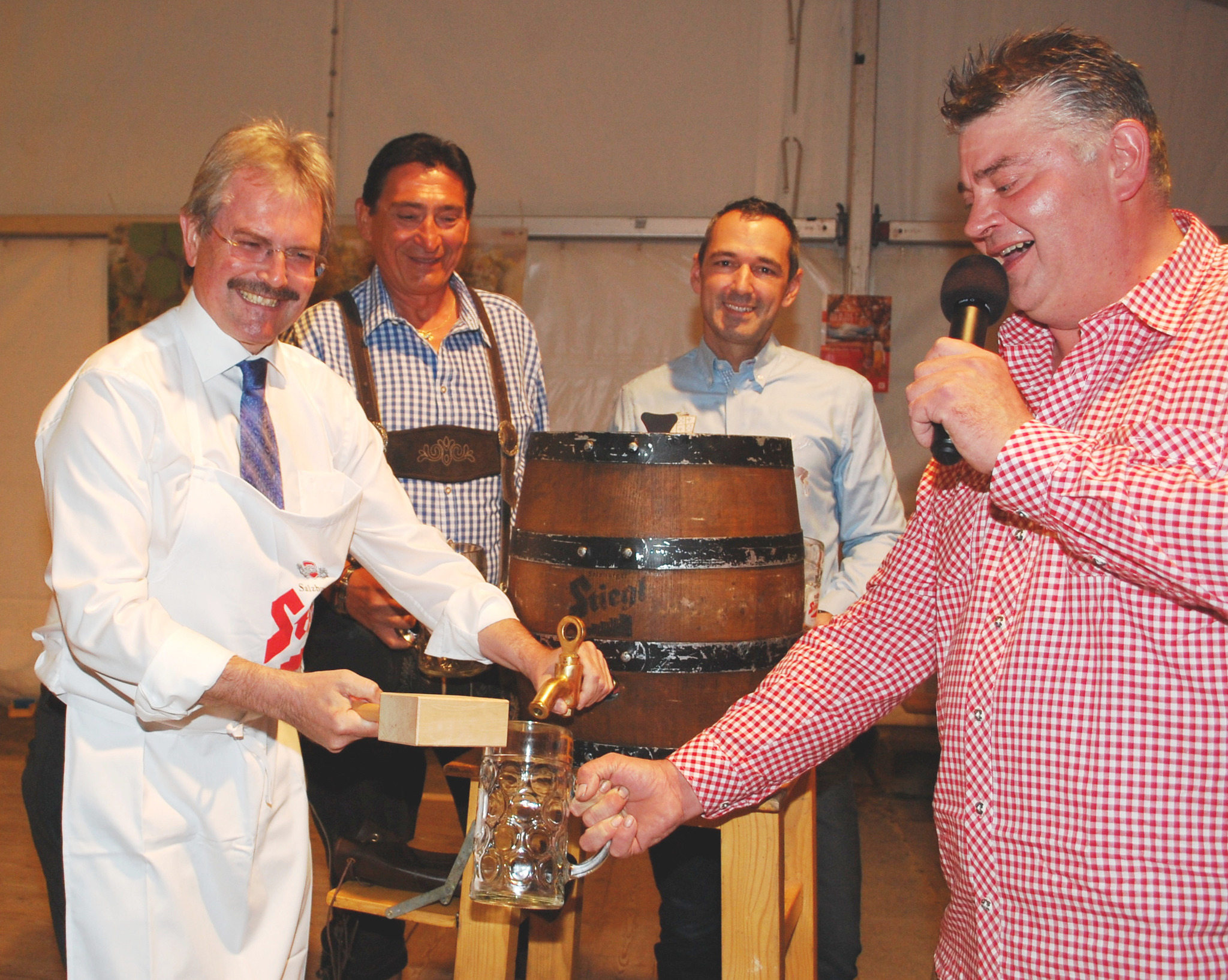 Oktoberfest beim Heurigen - Mistelbach