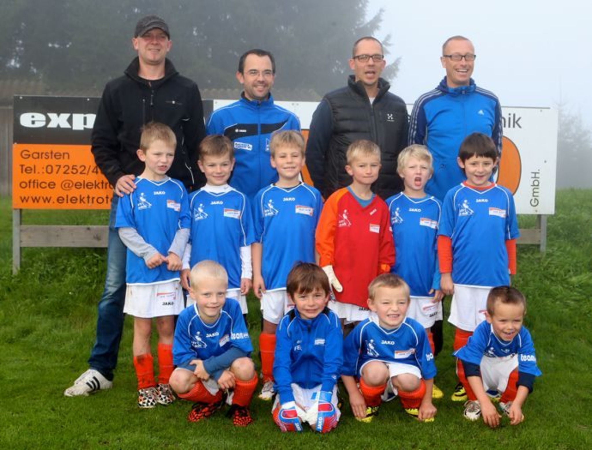 Zahlreiche Stars von Morgen kickten in Ulrich - Steyr & Steyr Land