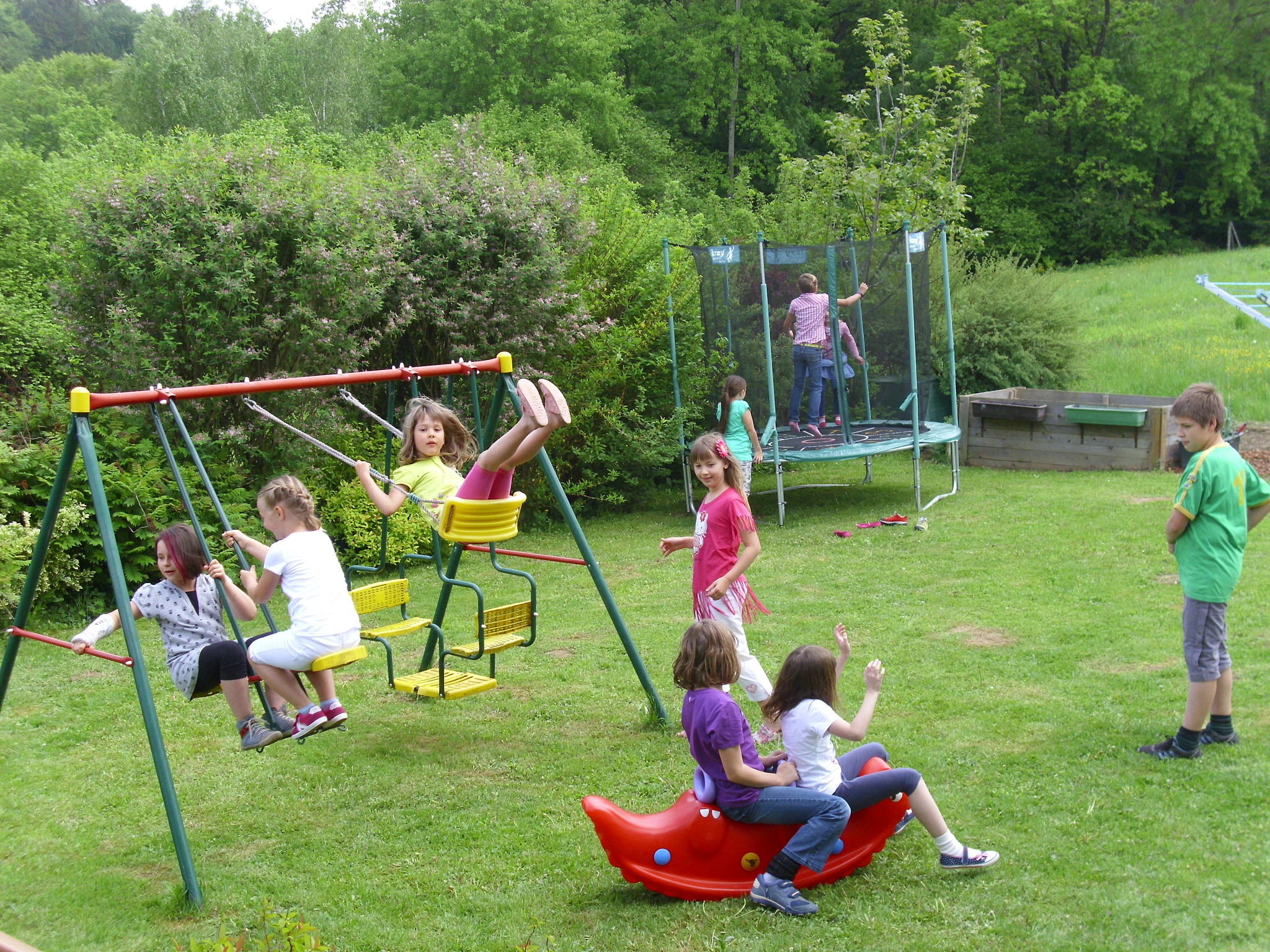 "Lasst Kinder einfach spielen!" - Jennersdorf