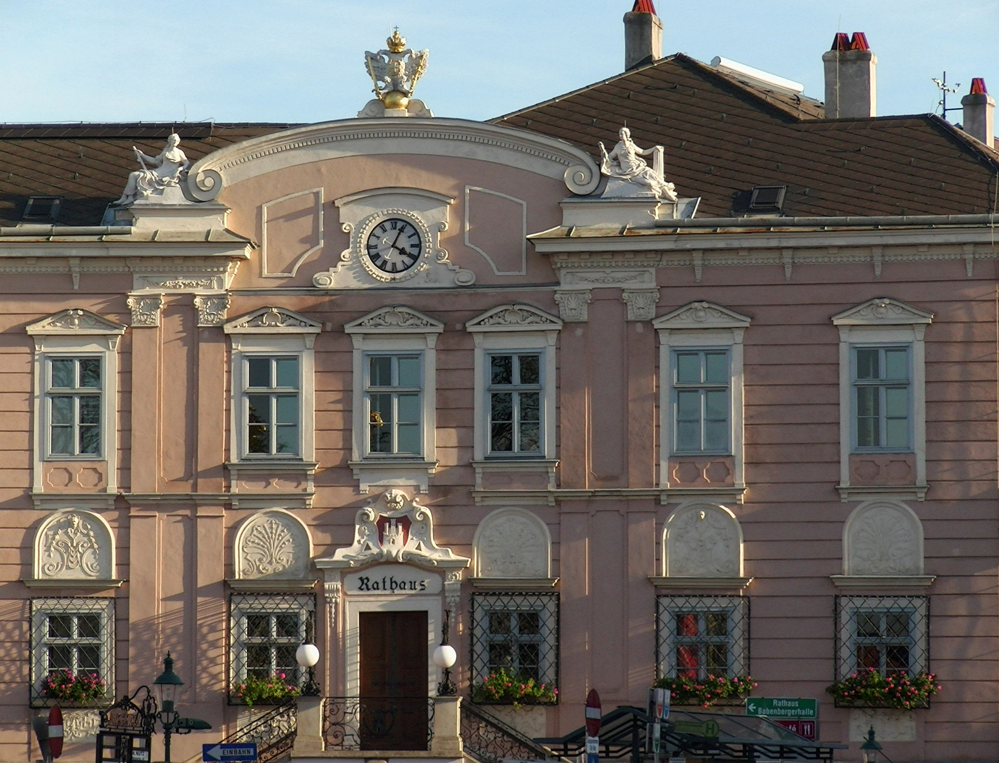 Das Rathaus ... - Rudolfsheim-Fünfhaus