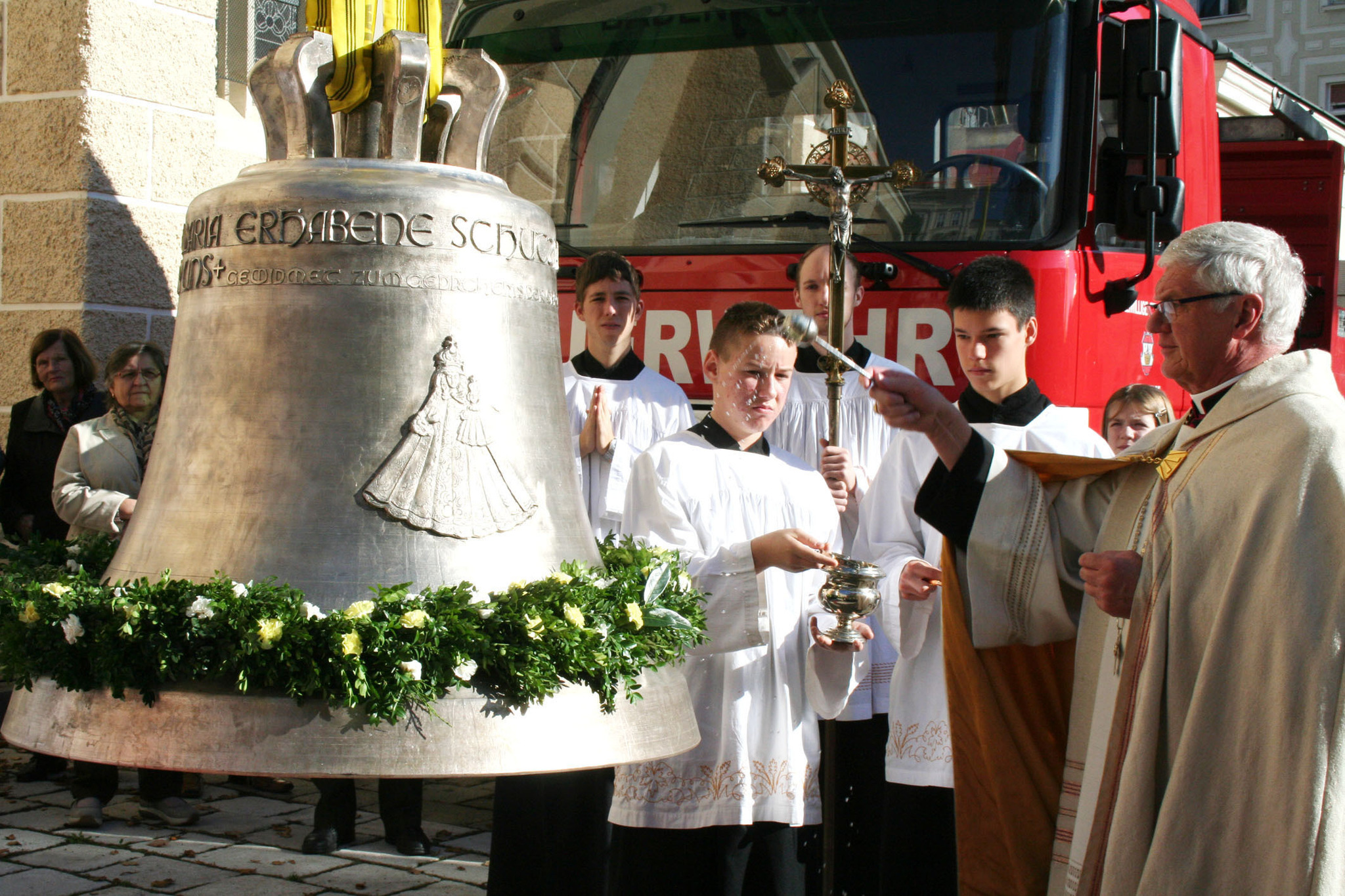 Eine neue Glocke für St. Stephan - Baden