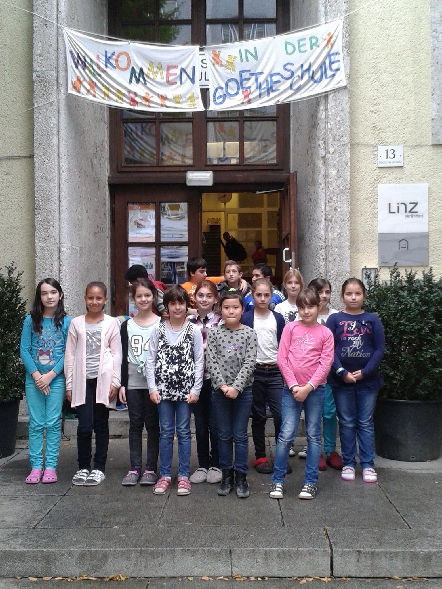 Tag der offenen Tür in der Goetheschule - Linz