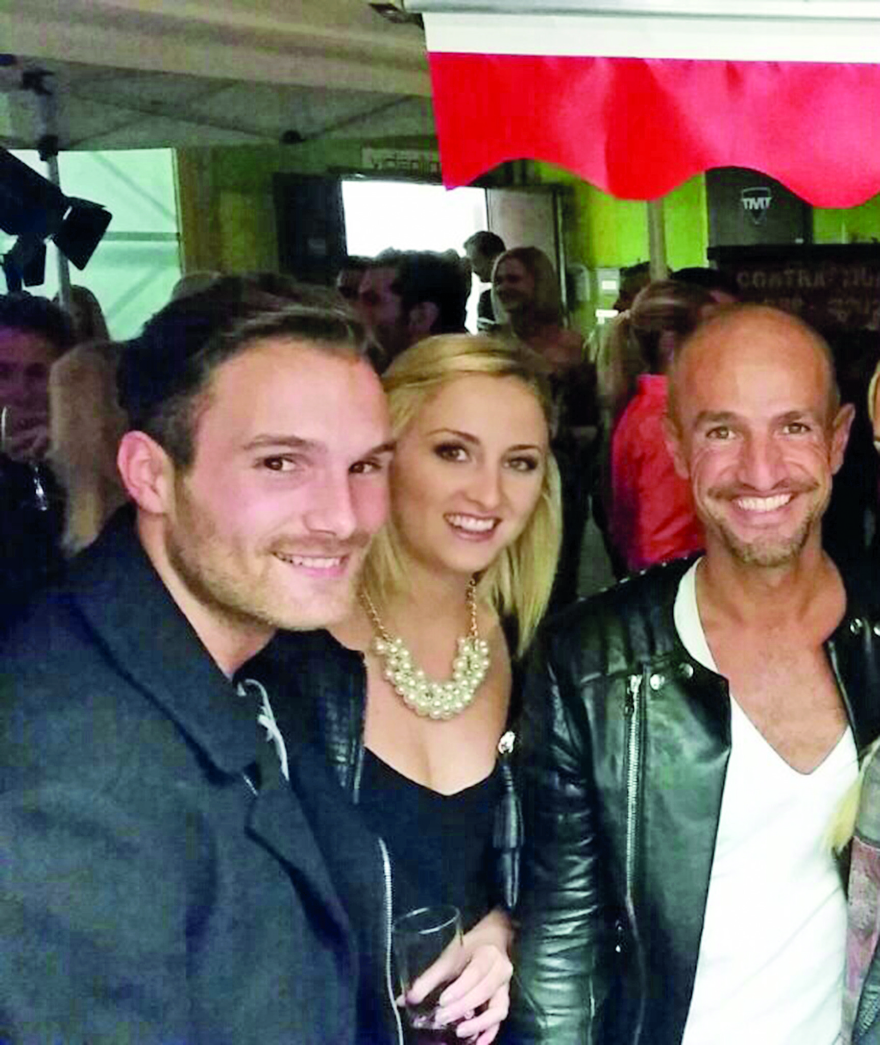 Anja Hauser bei der Secret-Fashion-Show - Rohrbach