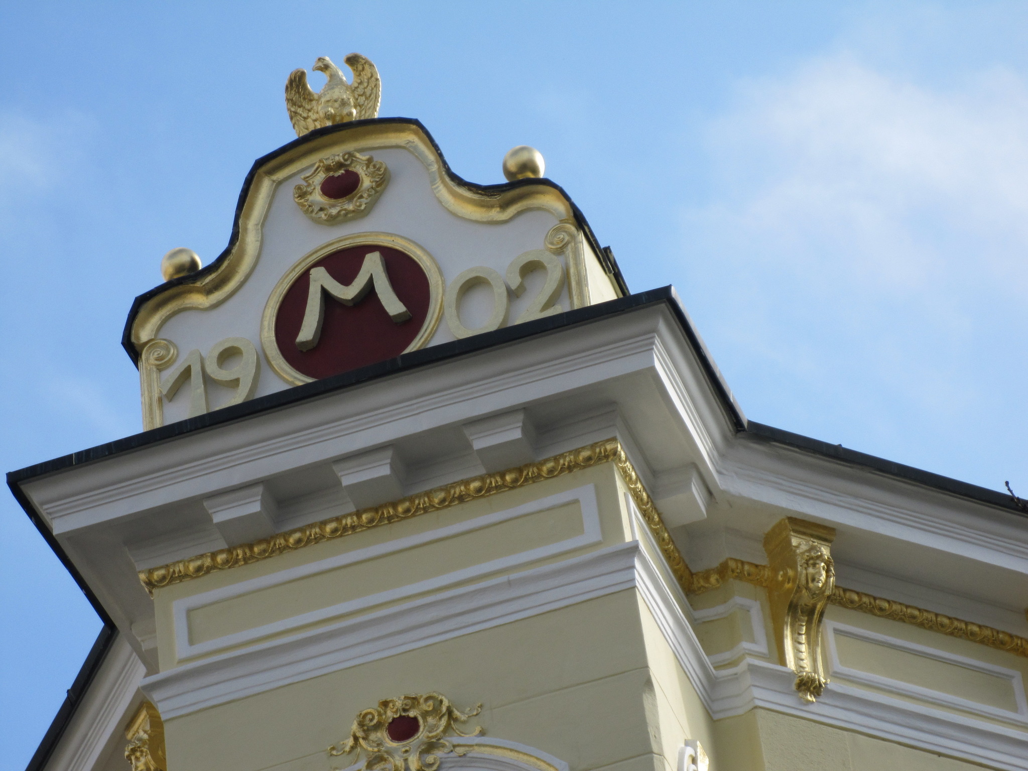 Hausfassade - Rudolfsheim-Fünfhaus