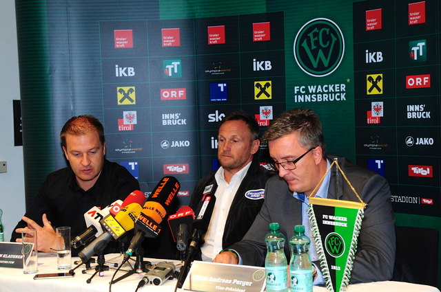 FC Wacker: Michael Streiter räumt das Feld! - Hall-Rum