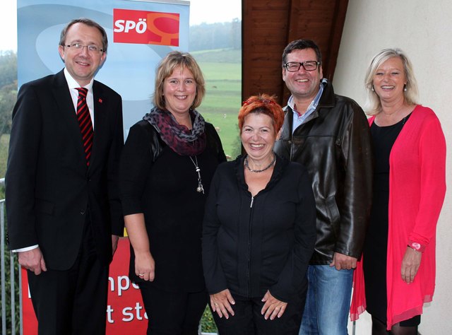 Ortherin Brigitte Humer bei der SPÖ NÖ Frauenakademie - Gänserndorf