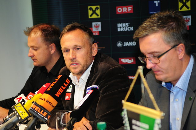 FC Wacker: Michael Streiter räumt das Feld! - Hall-Rum