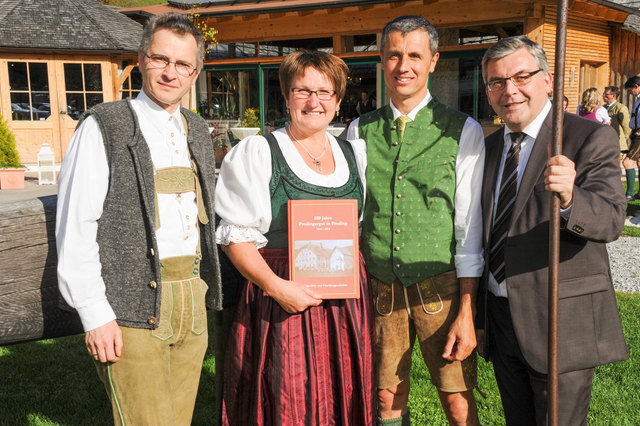 In der 18. Generation wird das Prodingergut bewirtschaftet - Lungau